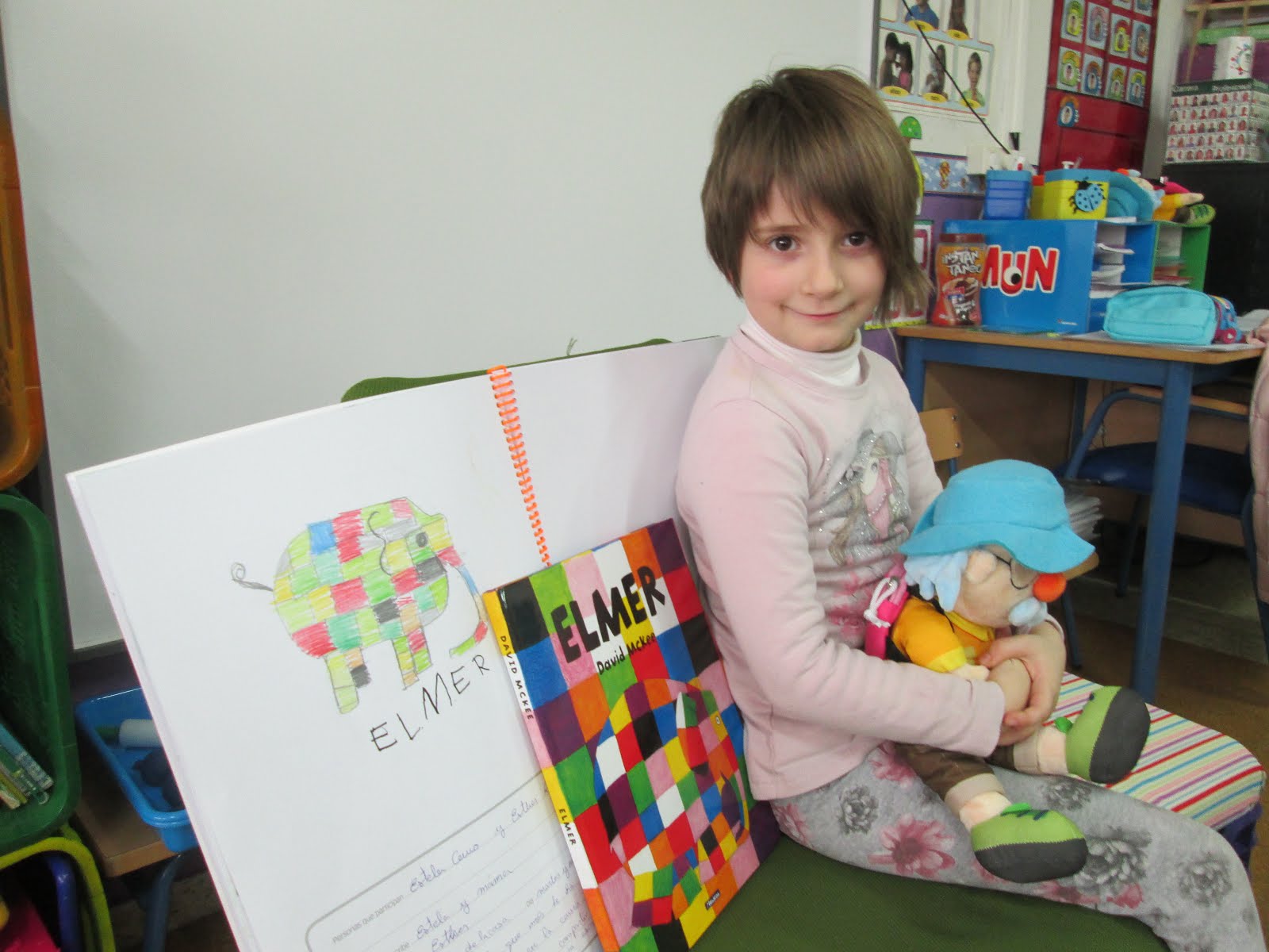 Escuela con Vida: EL SEÑOR ESTUDIOSO VISITA LA CASA DE ESTELA