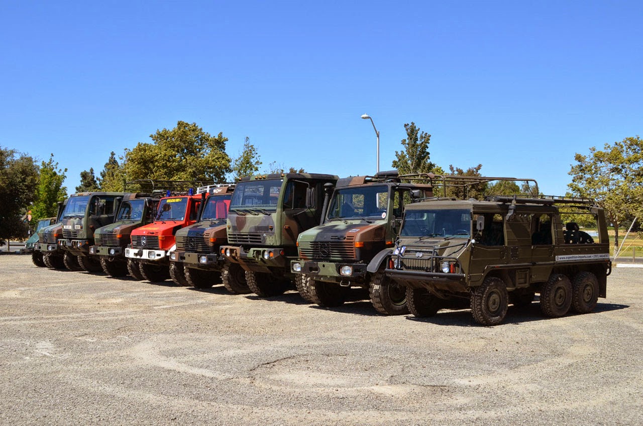 Mercedes Unimog and Pinzgauer Auction Photos - Latest Auto Design