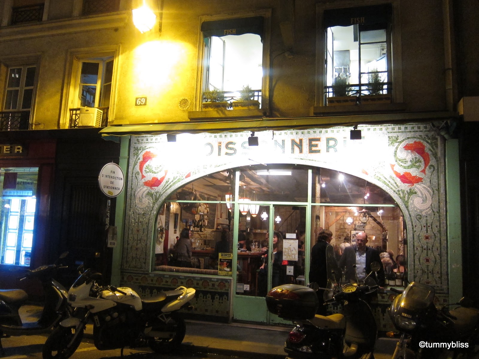 to devour...: Fish la Boissonnerie