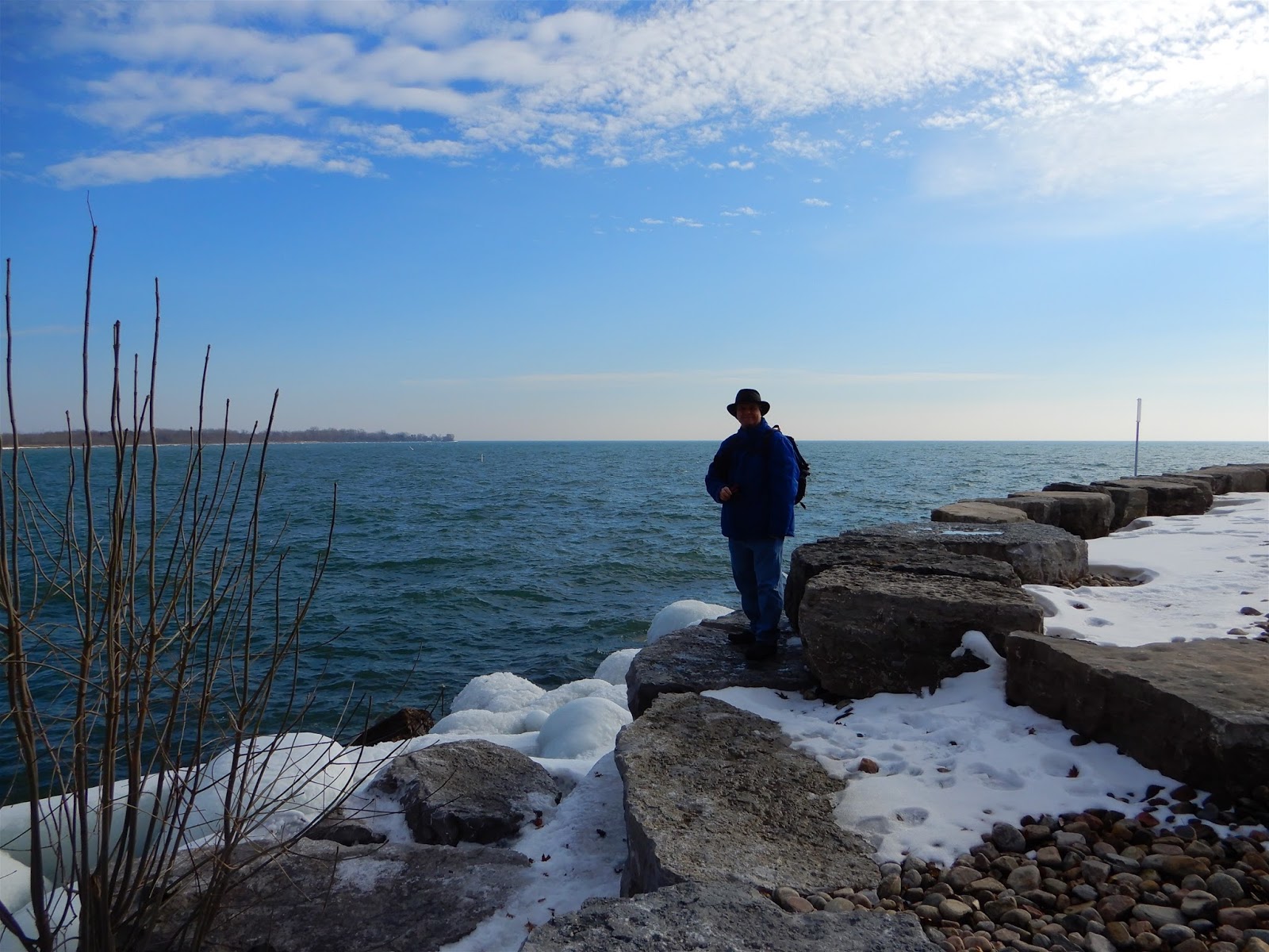 The World of Gord: Walking Toronto's Winter Waterfront