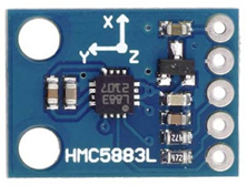 Sajadah Penunjuk Kiblat Bagi Tunanetra - Belajar Mikrokontroler 2018