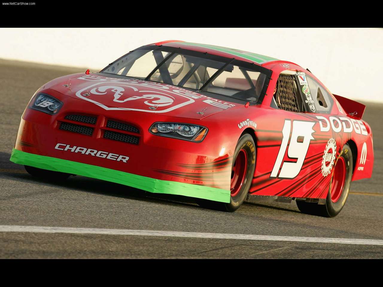 Dodge Charger Race Car (2005)