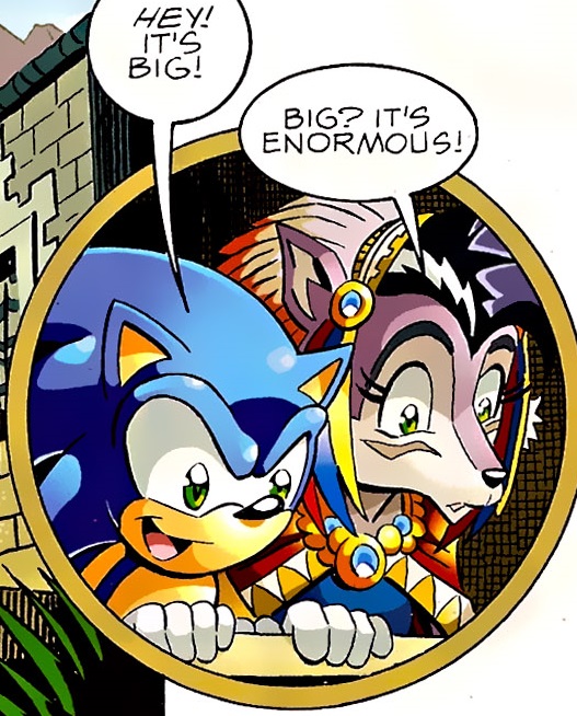 Hedgehogs Can't Swim: Sonic the Hedgehog: Issue 213