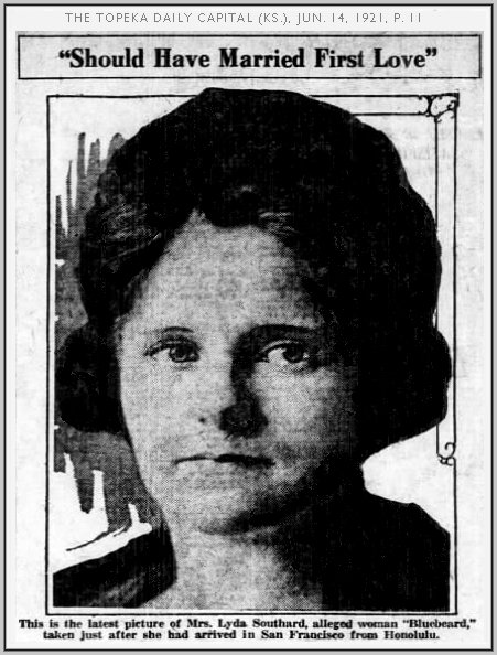 The Unknown History of MISANDRY: Serial Marrier / Serial Killer: Lyda ...