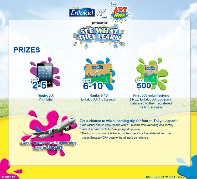 Enfakid A+ and Disney’s Art Attack present See What They Learn - The 24 ...