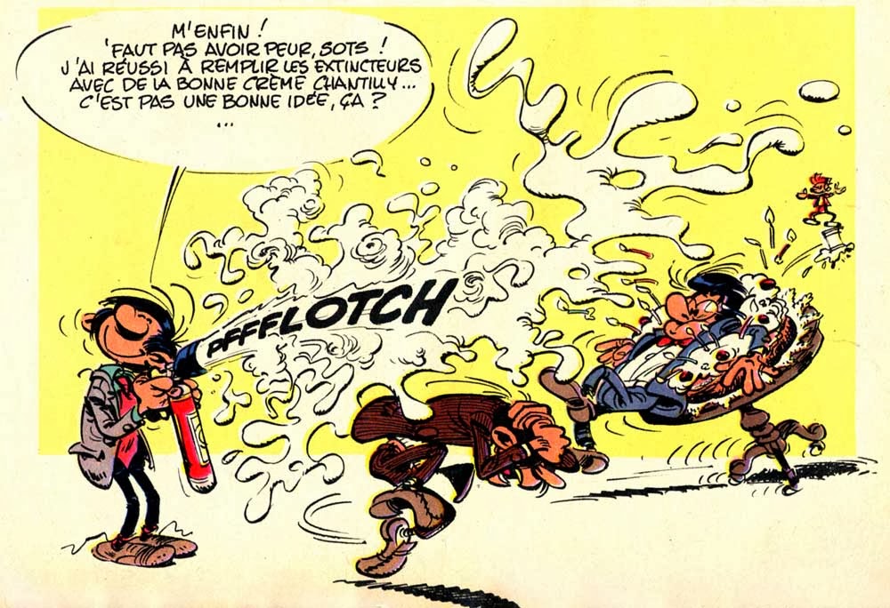 Illustration s'il vous plaît: André Franquin (4)