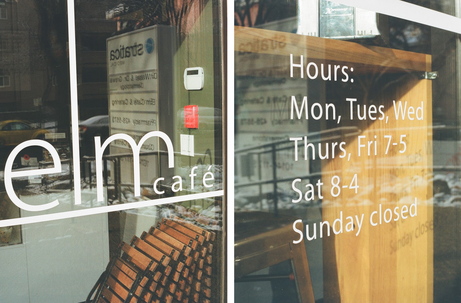 Red Ribbon: Brunch at Elm Cafe