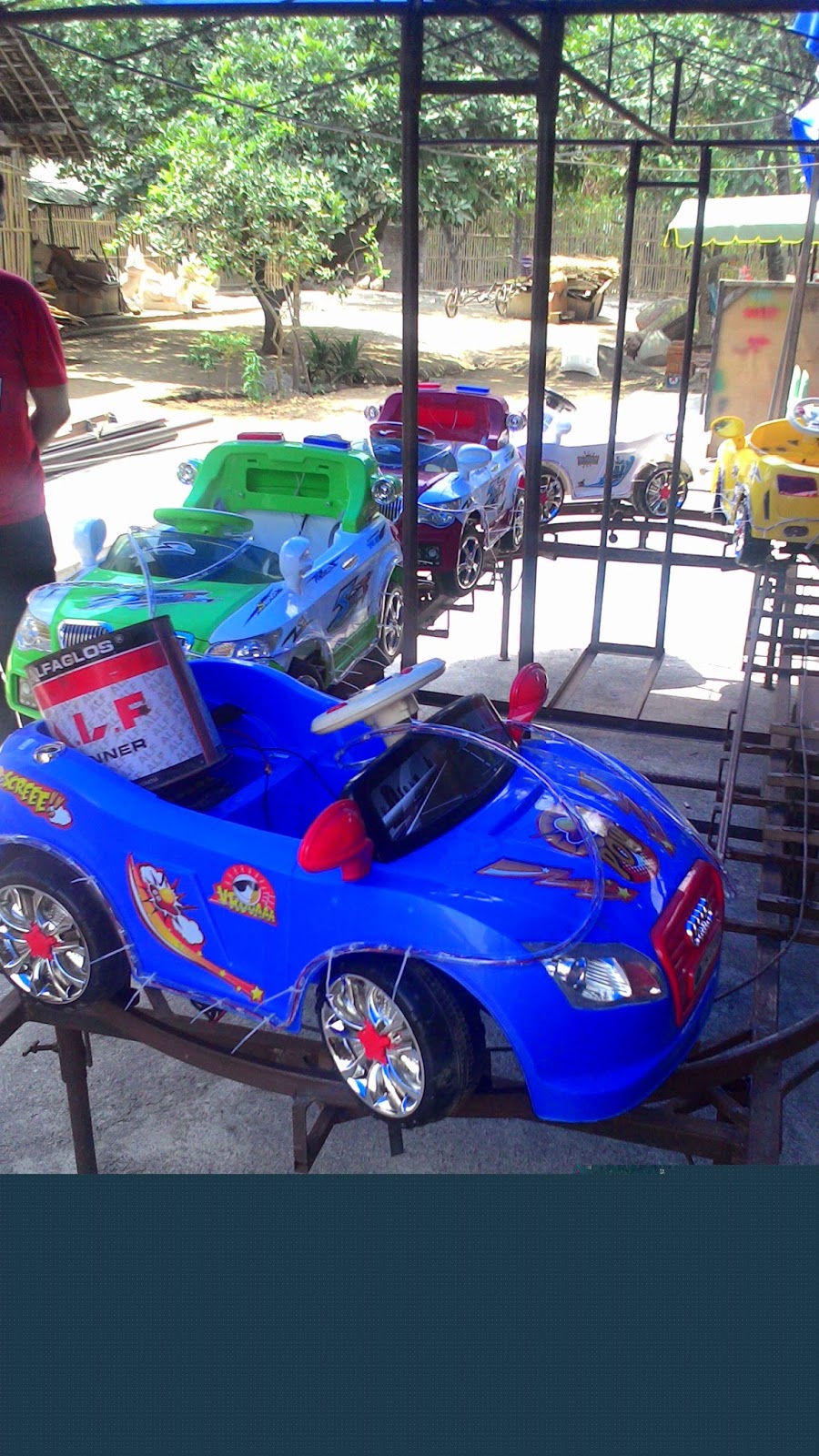 Kereta Mini 2016: Mobil-mobilan Plastik Kecil