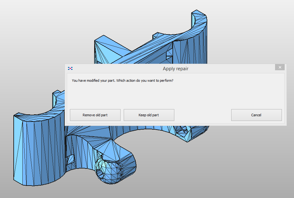 Tech: How to repair STL File with Meshlab and Netfabb