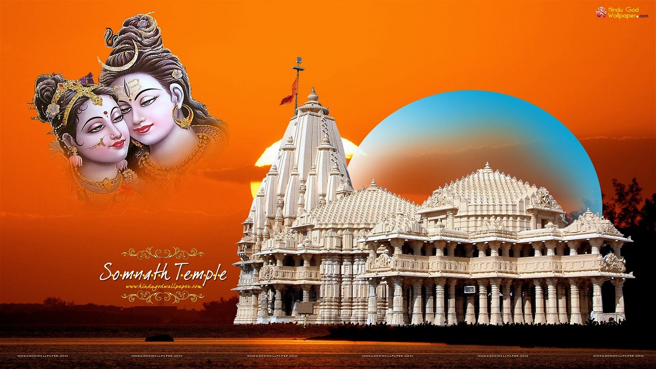 Somnath Wallpaper for Desktop-Hindu God Wallpaper for Desktop