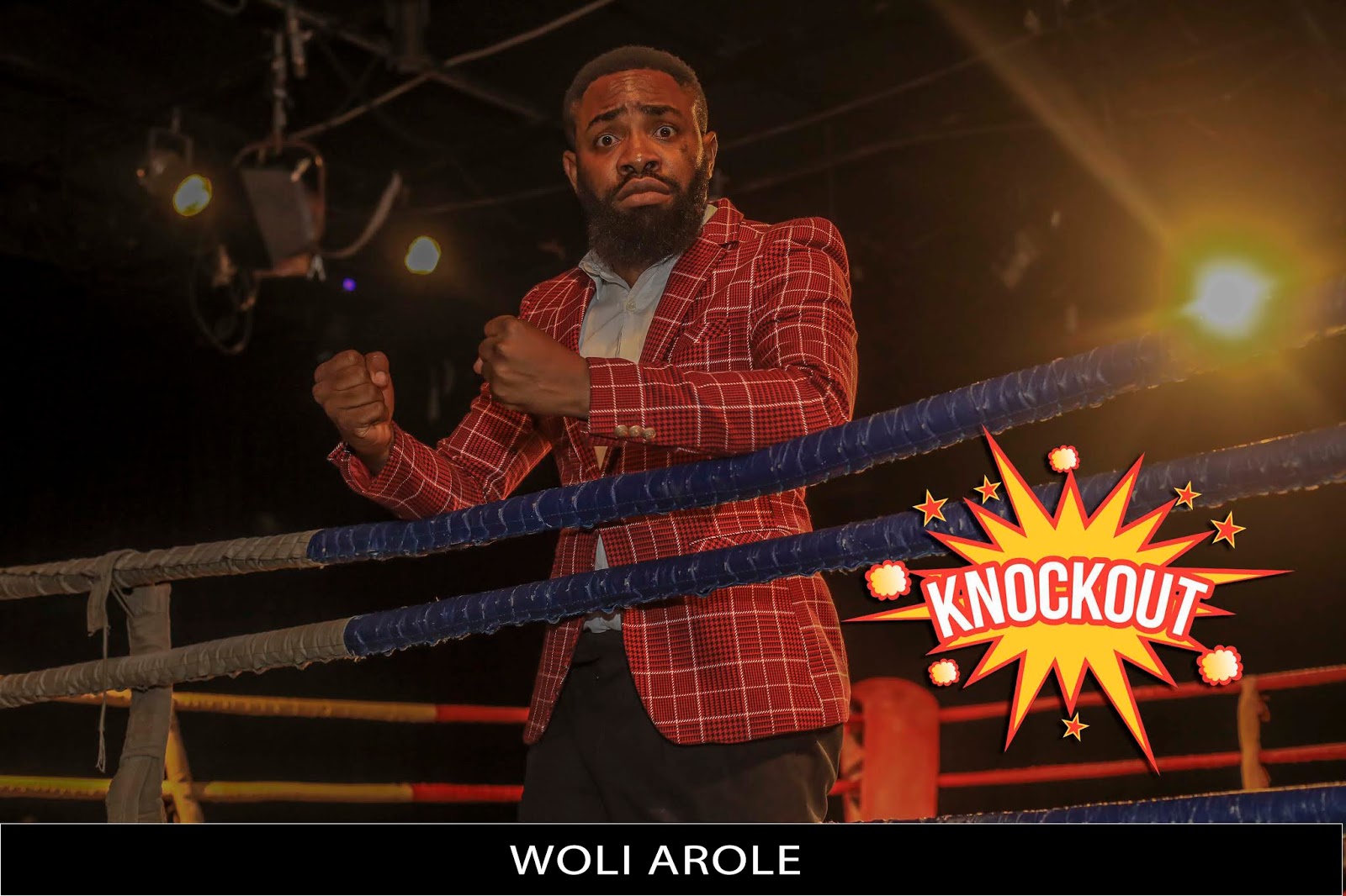WAP concludes the recording of ''Knockout'' Comedy movie