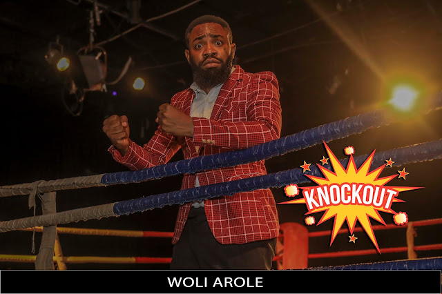 WAP concludes the recording of ''Knockout'' Comedy movie