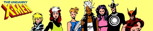 I Love Super-Heroes: X-Men: The Outback Team