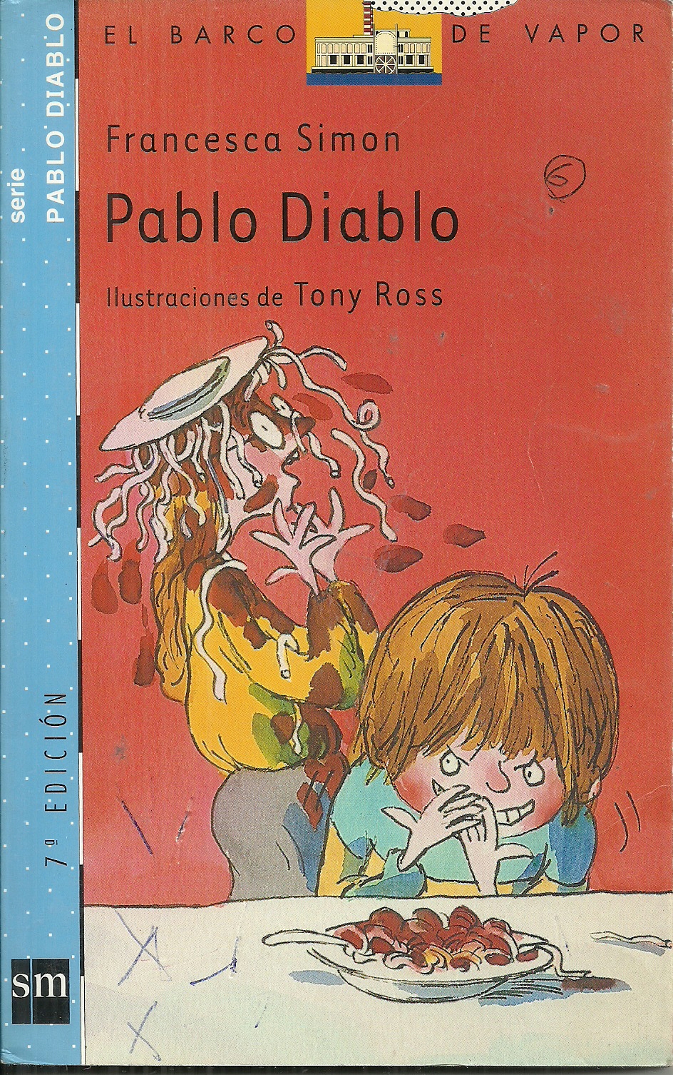 Belloteros por el mundo: Libros juveniles. "Pablo Diablo" (Novela)