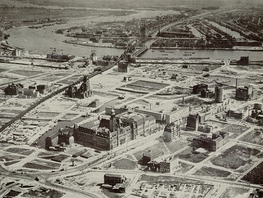 Urban Networks: El primer Centro Histórico “moderno”: La reconstrucción ...