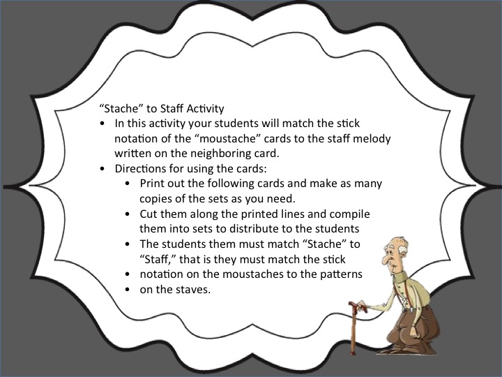 My Good Old Man & Moustaches - Music a la Abbott - Amy Abbott - Kodály ...