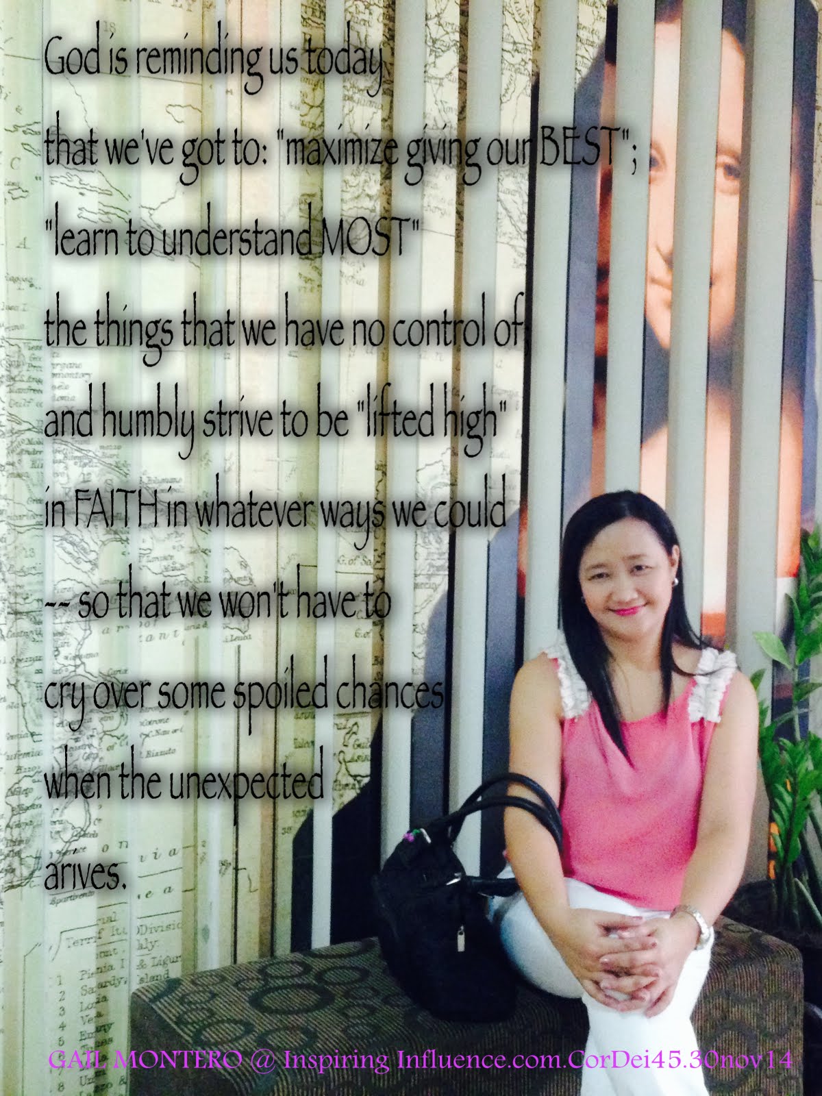 Cor Dei & Silent Messages: My Tagalog Reflections