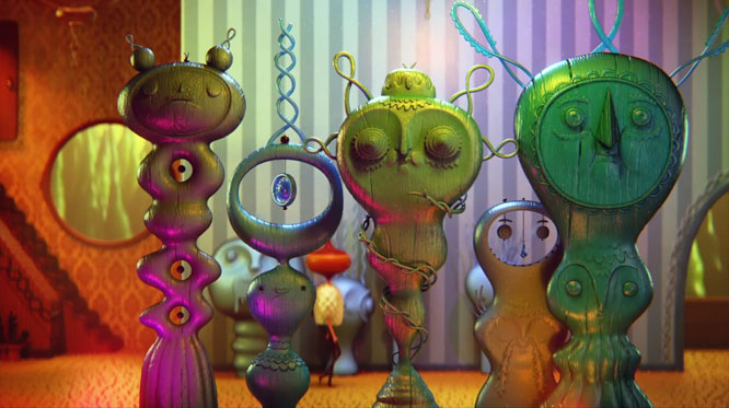 Animated Teaser for JUNCTION (based on Nathan Jurevicius' book)