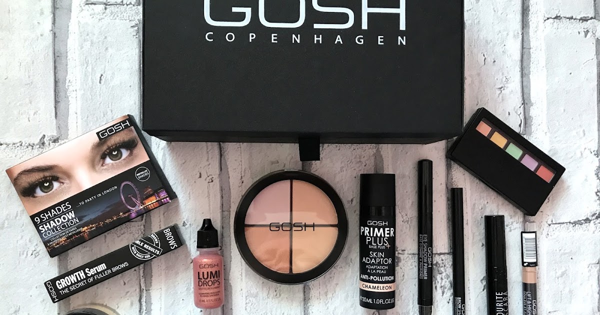 First Impressions Of The GOSH A/W 17 Collection And A Makeup Look ...