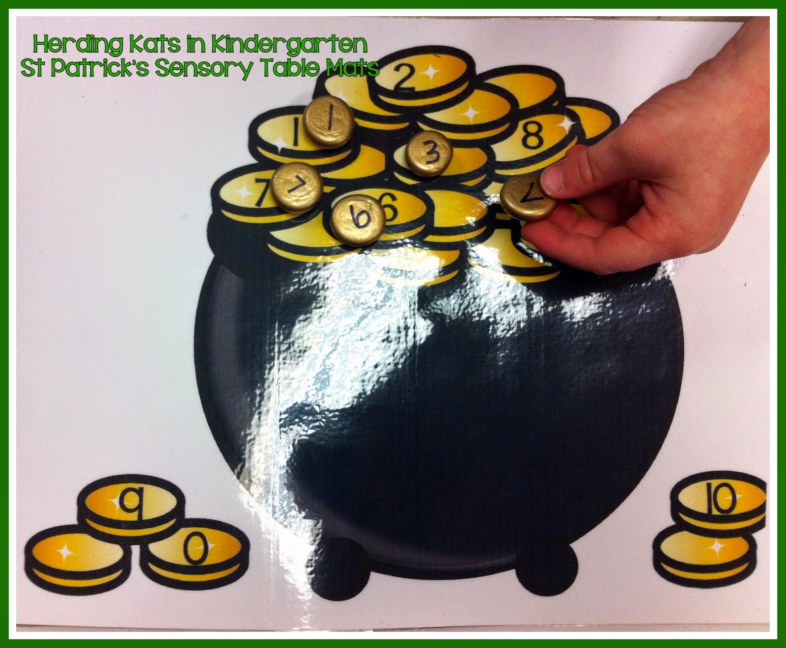 Herding Kats in Kindergarten: Leprechaun Fun & a Freebie!