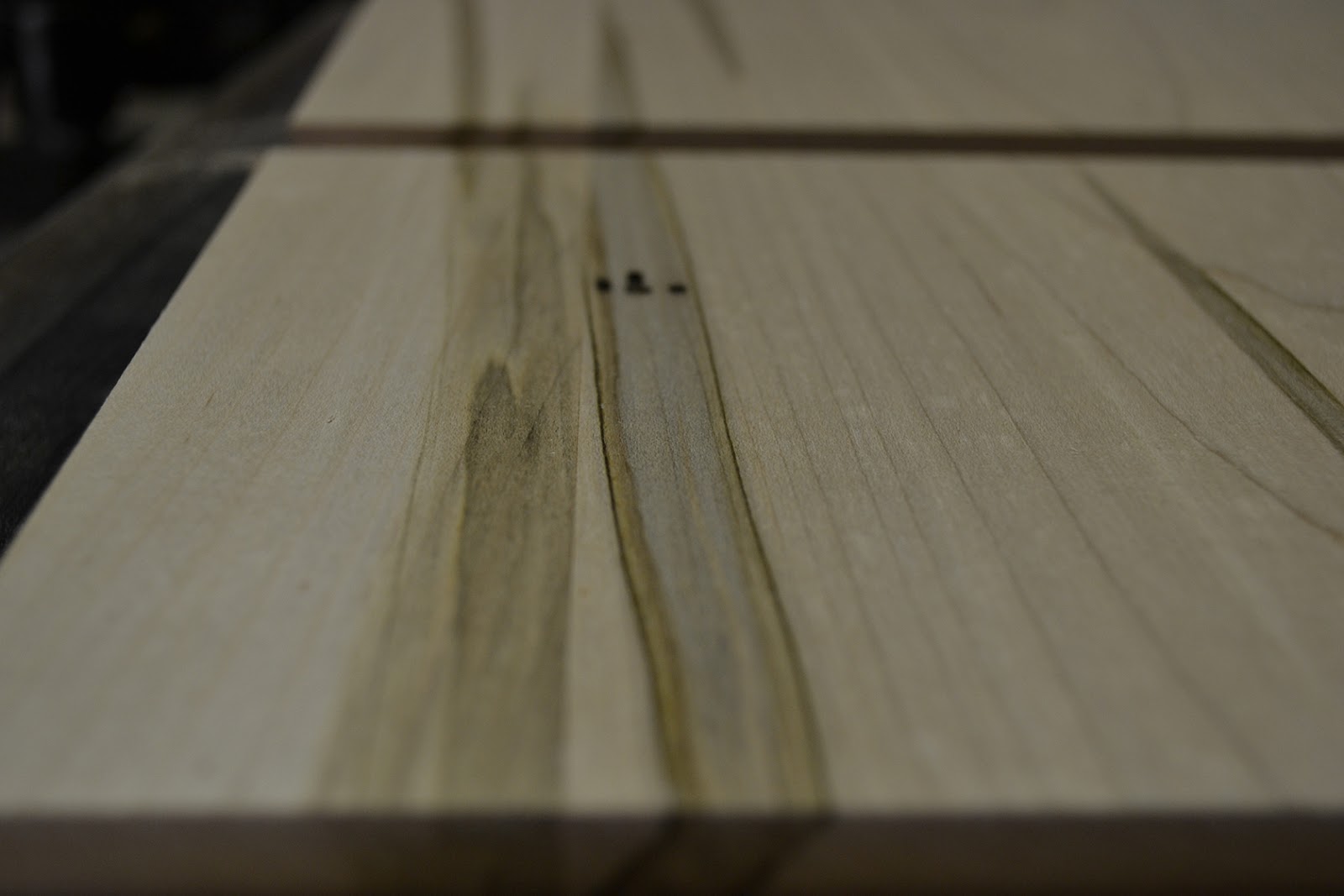 Warrior Woodwork: Ghost Maple