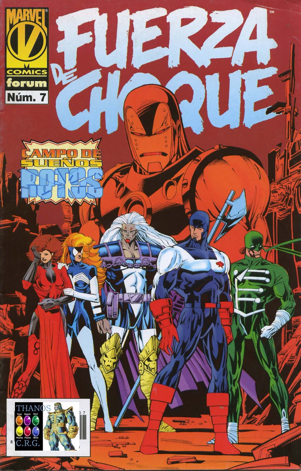 Fuerza de Choque Vol.2 (Forum)