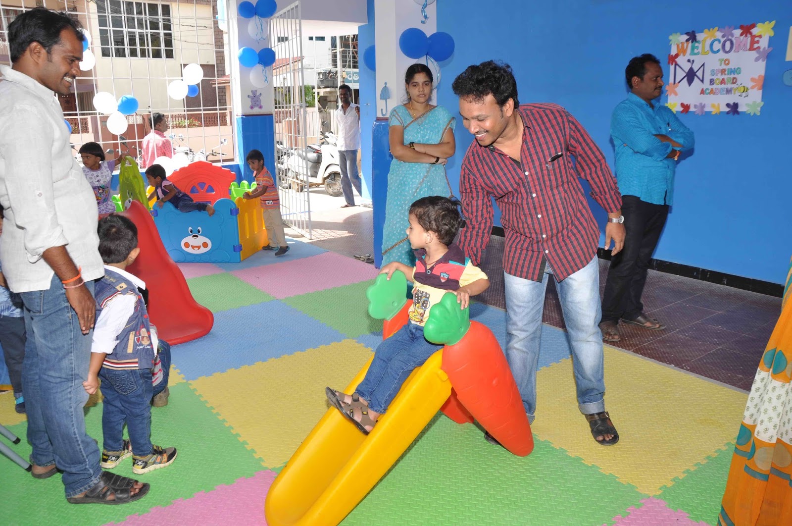 SpringBoard International PreSchool: Springboard Academy Tanuku Opening ...