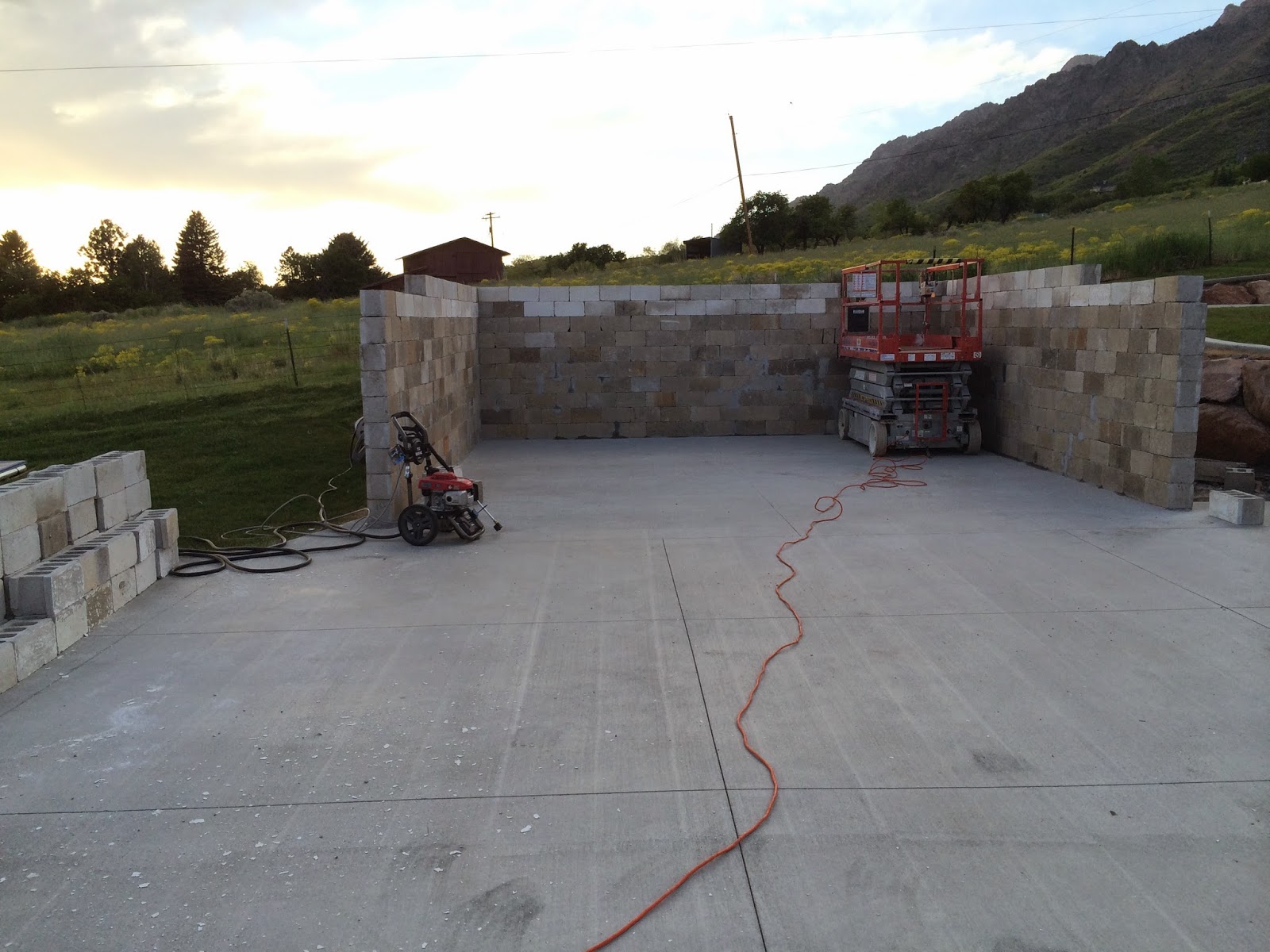 DIY Projects: Building an Outdoor Racquetball Court