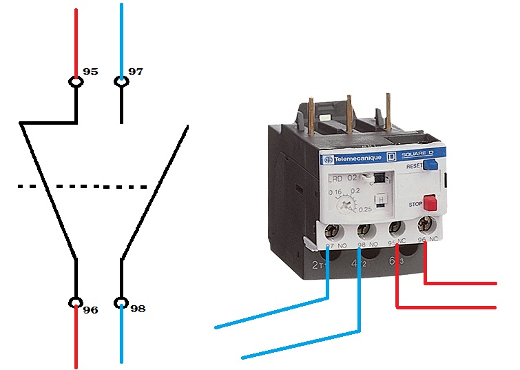 penjelasan simbol / gambar komponen listrik yang digunakan untuk ...