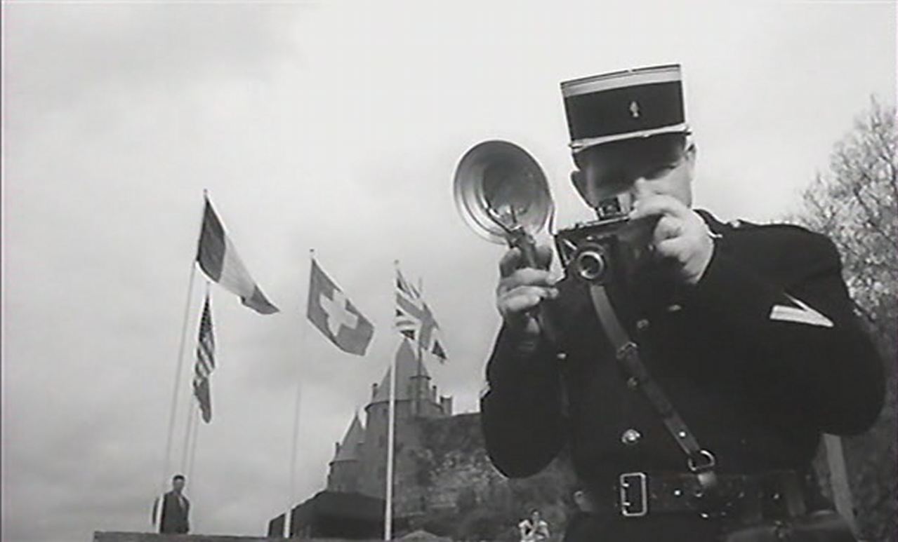 the BlowUp moment: Le Monocle noir (Georges Lautner 1961)