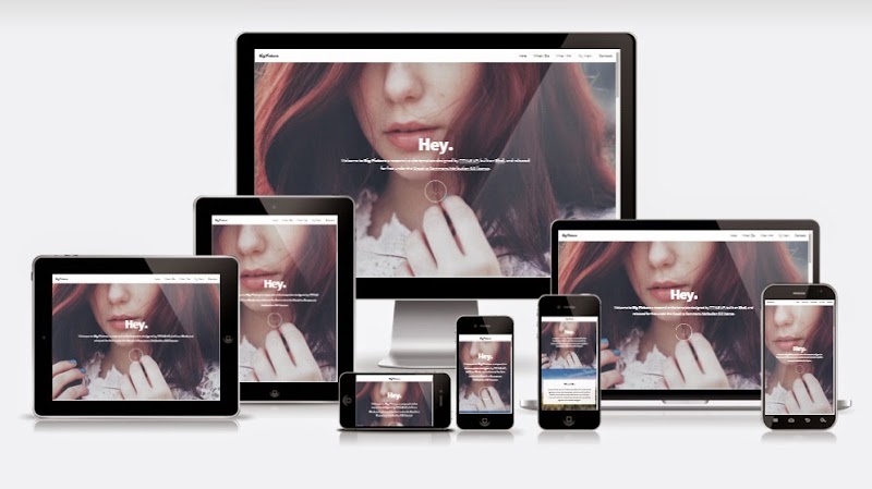 Big Picture HTMl5 Responsive Template