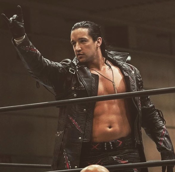 Beefcakes of Wrestling: Jay's Back