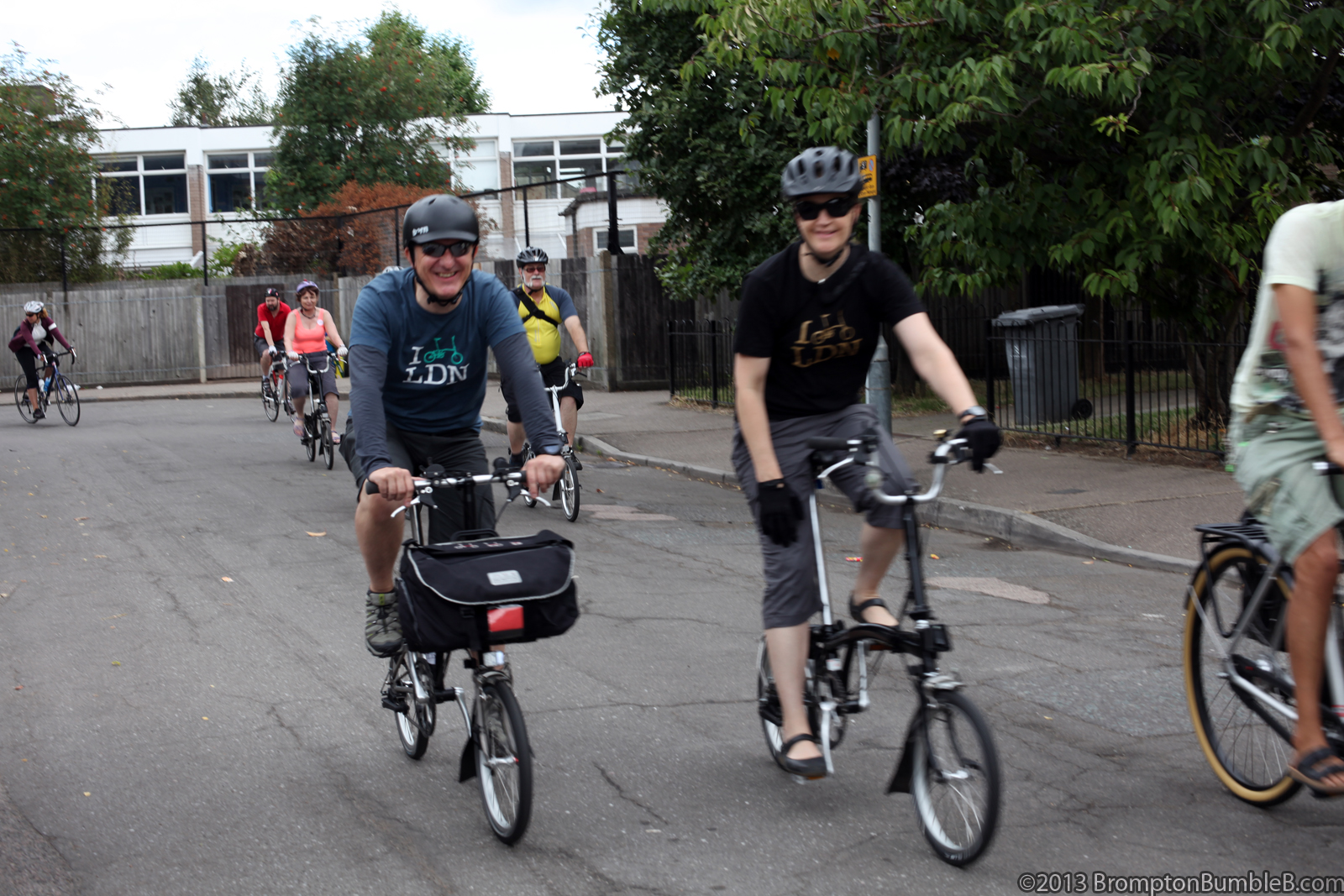 The Legend of the Brompton Bumble B: August 2013