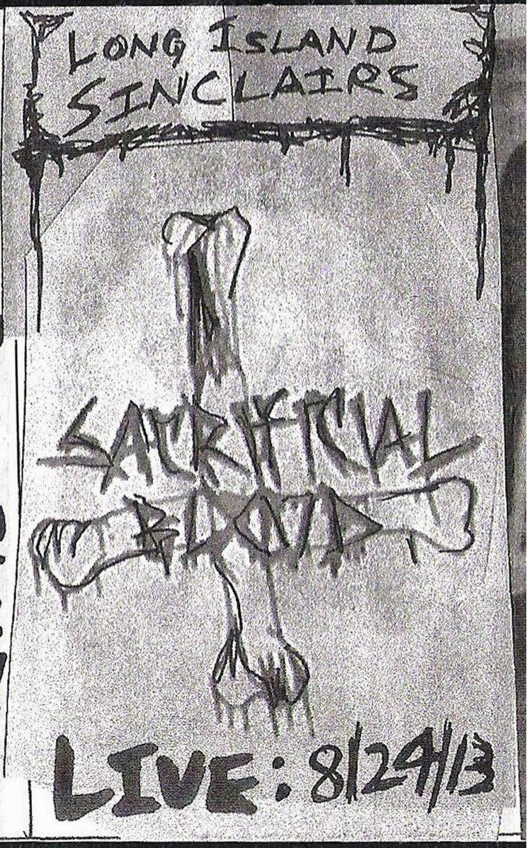 Contaminated Tones: CTP - 012 - L: Sacrificial Blood - Live At Sinclairs