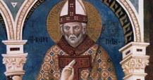 ORTHODOX CHRISTIANITY THEN AND NOW: Saint Rufinus, Bishop of Assisi