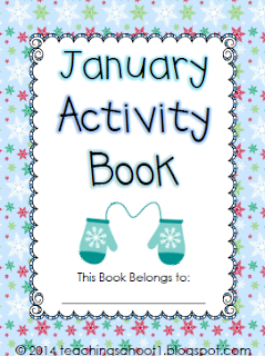 Teaching's a Hoot!: January Activity Book