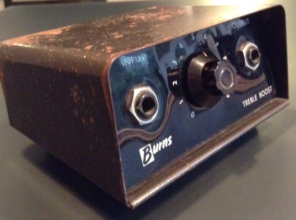 BURNS amplifiers-guitars