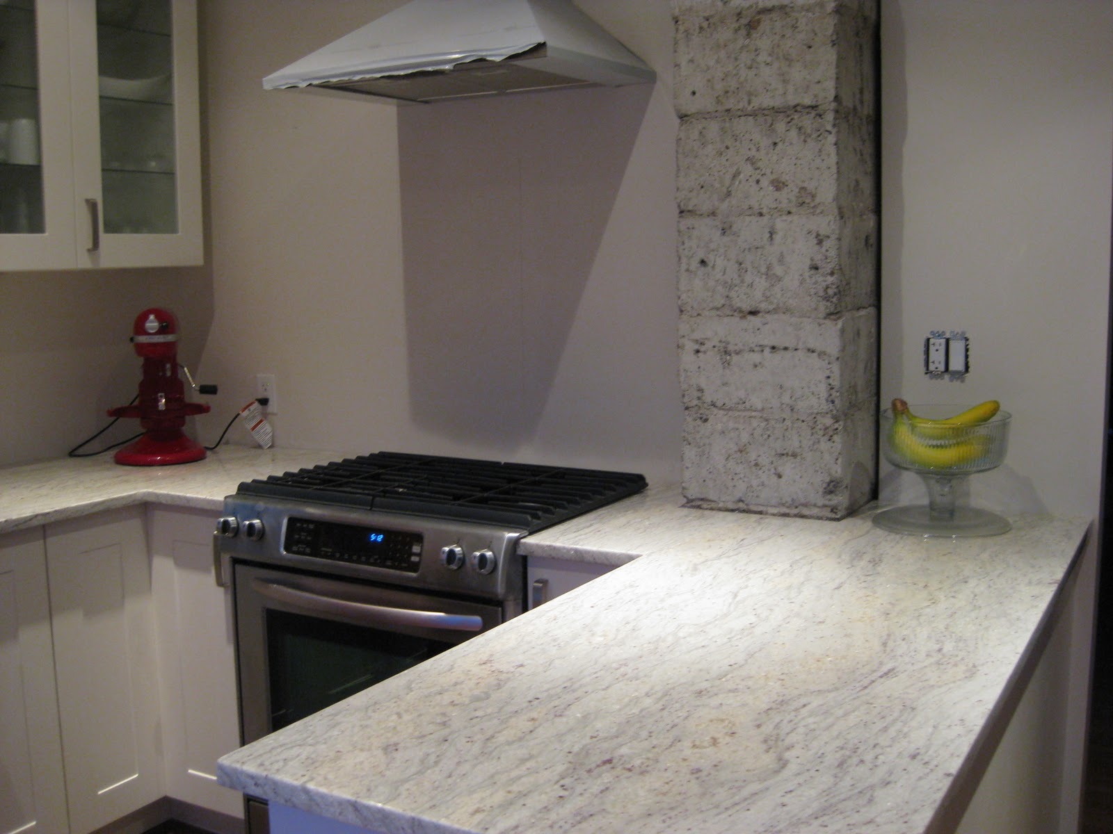 Adventures at 1628: How to: Create a "Brick" Chimney