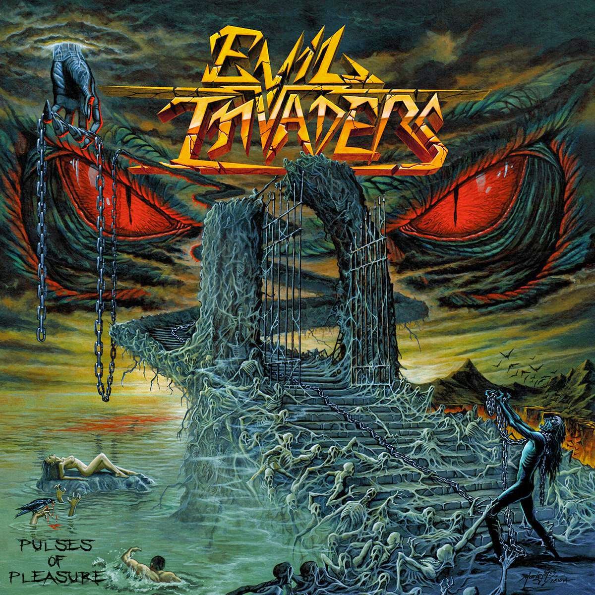 Metalheads Union: EVIL INVADERS UNVEIL DETAILS OF UPCOMING ALBUM & NEW ...