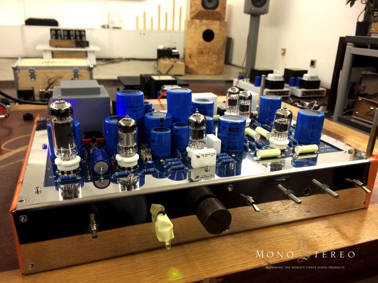 Jadis JPL MkII prototype in production – M & S | Ultimate High-Fidelity