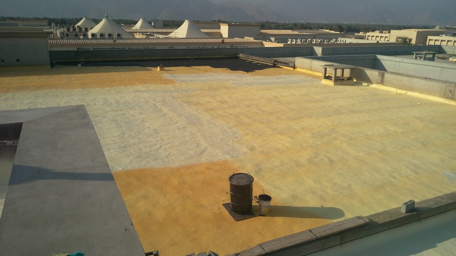Mr.Sameh AL-Werdany: Combo Roof Waterproofing System