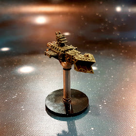 Jade Gaming News: Battlefleet Gothic: Plague Fleet Infidel Class Raiders