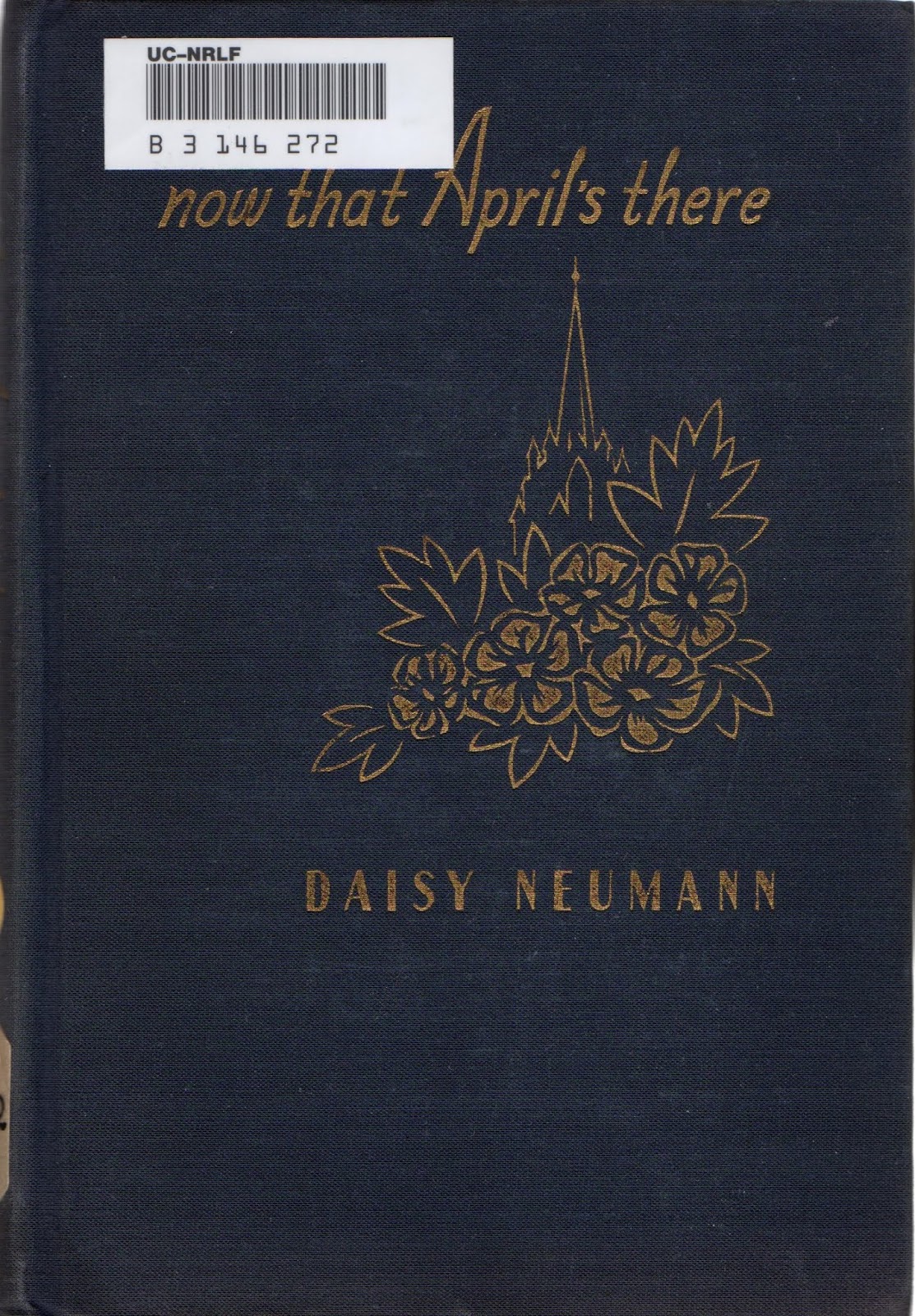 FURROWED MIDDLEBROW: Oxford vs. Cambridge (sort of): DAISY NEUMANN ...