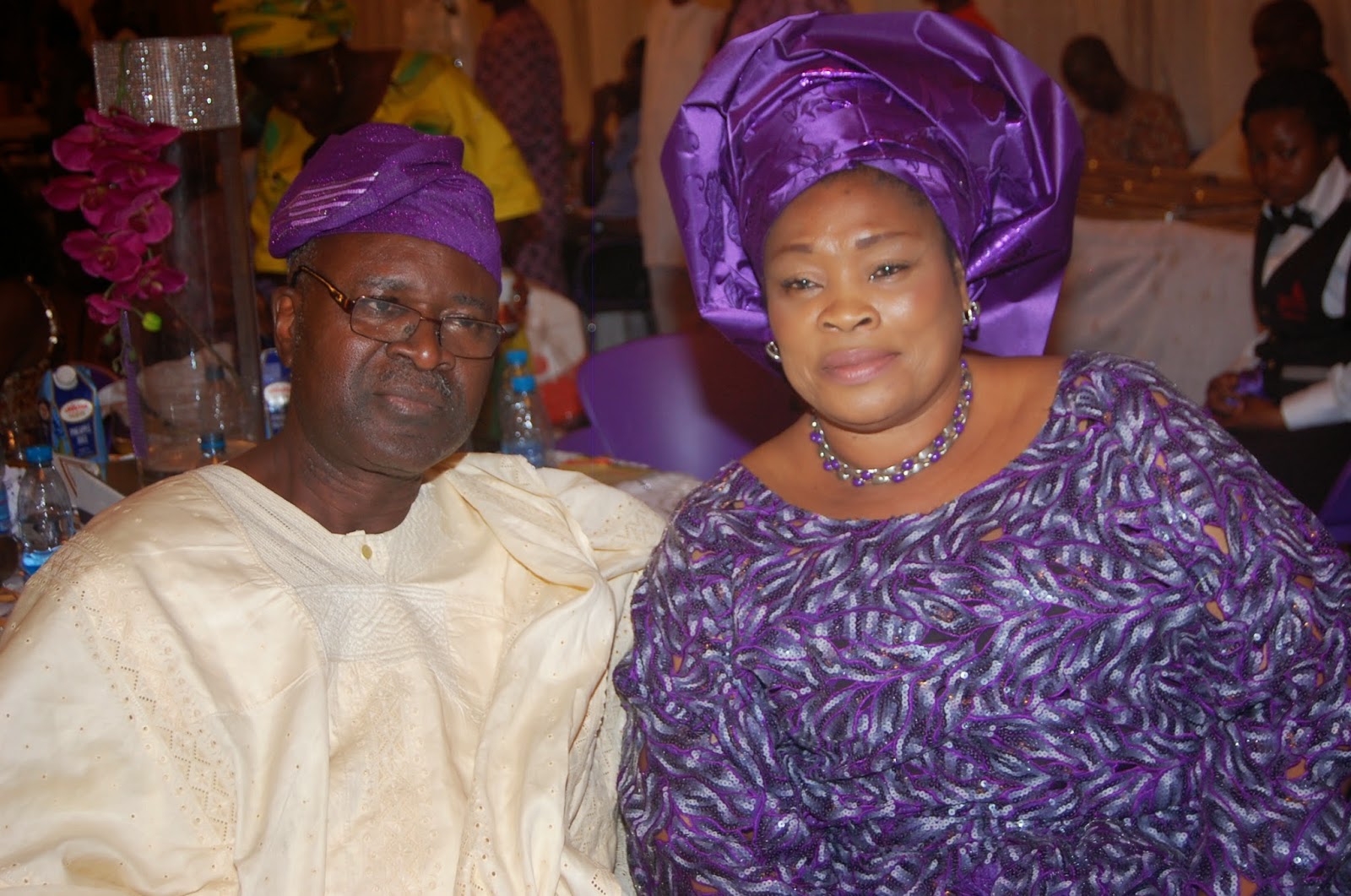 theelites : EXCLUSIVE PICTURES FROM HADIZA OKOYA AND OLAMIJU AKALA'S ...