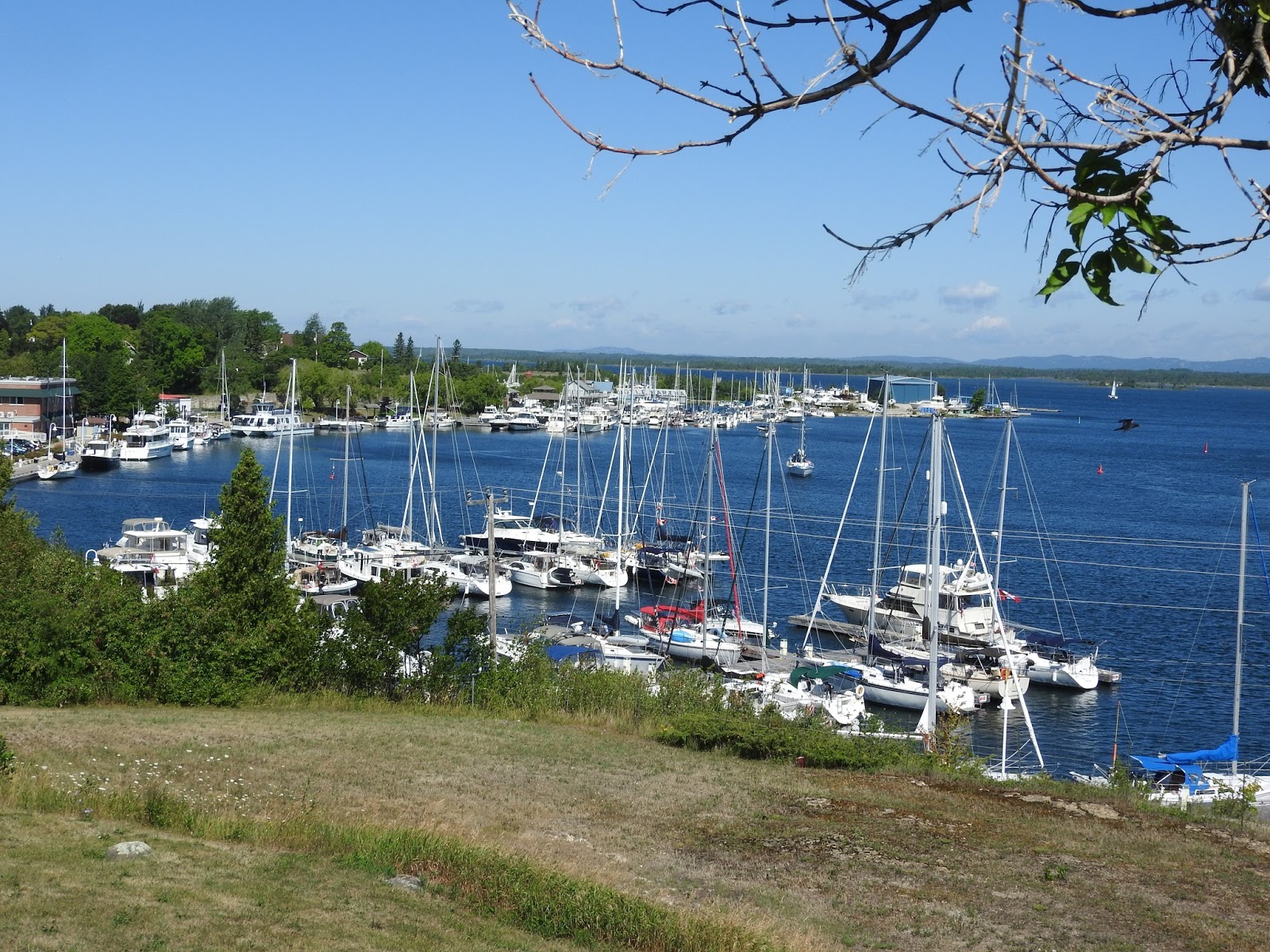 AquaFennatic Great Loop Blog: Little Current to Benjamin Island, North ...