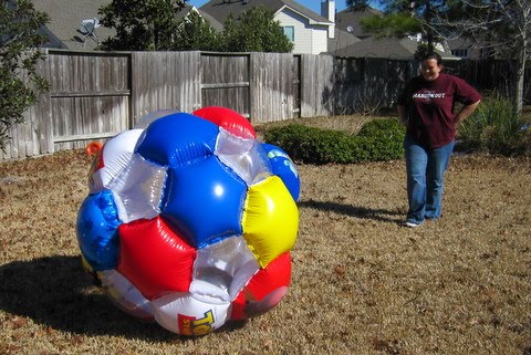 Life with the Depews: The Human Gerbil Ball