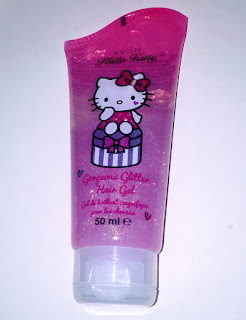 GlamourCaprices: HELLO KITTY AVON SET "Dazzling Princess" UNBOXING