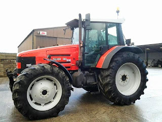 Tractor Same Silver 180 180 cai Anglia Second Hand