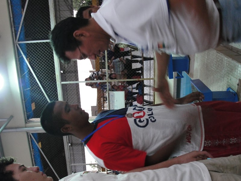 COLEGIO "GABRIEL RENE MORENO" - MONTERO: julio 2012