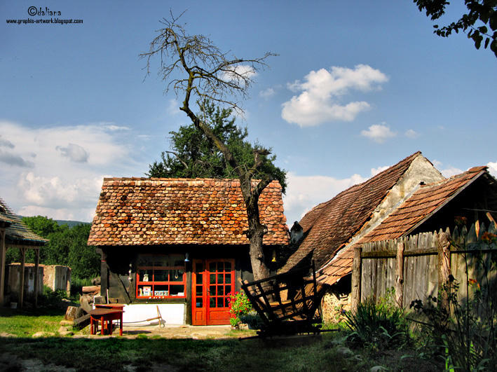 Photographis: Viscri, Transylvania and HRH The Prince of Wales